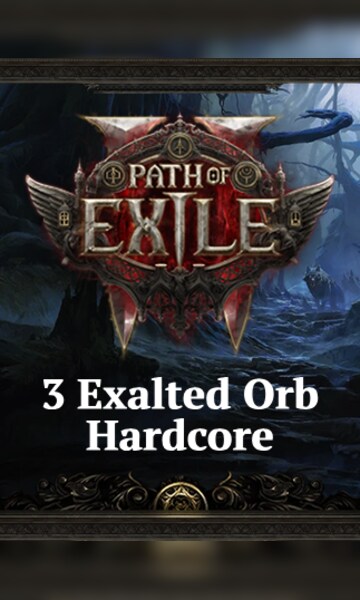 ¡Comprar Path of Exile 2 | 3 Exalted Orb - (PC) Hardcore - MMOPIXEL - GLOBAL - Barato - G2A.COM!