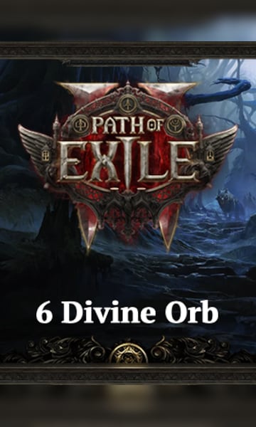 Acheter Path of Exile 2 | Dawn of the Hunt (PC) 6 Divine Orb ...