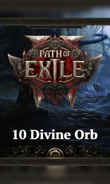Buy Path of Exile 2 | Fate of the Vaal (Standard) (PC) 10 Divine Orb ...