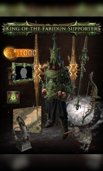 Buy Path of Exile 2 | King of the Faridun Supporter Pack (PC) - Steam ...