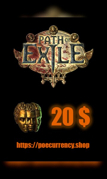 Buy Path of Exile Currency Shop 20 USD Key GLOBAL - Cheap - G2A.COM!