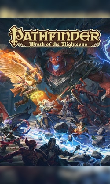 Buy Pathfinder: Wrath of the Righteous Steam Key Game