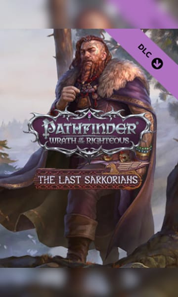 Pathfinder: Wrath of the Righteous - The Last Sarkorians 🥇 Best Prices ...