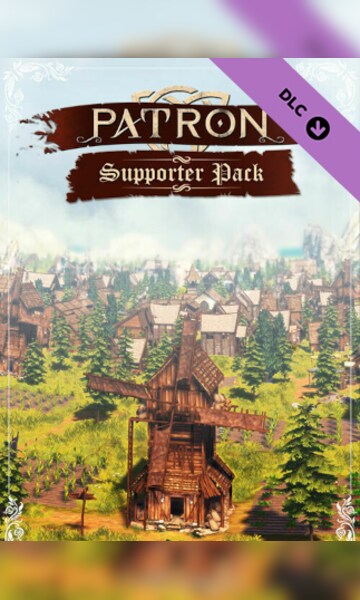 Buy Patron - Supporter Pack (PC) - Steam Key - GLOBAL | Best Price 💸 ...