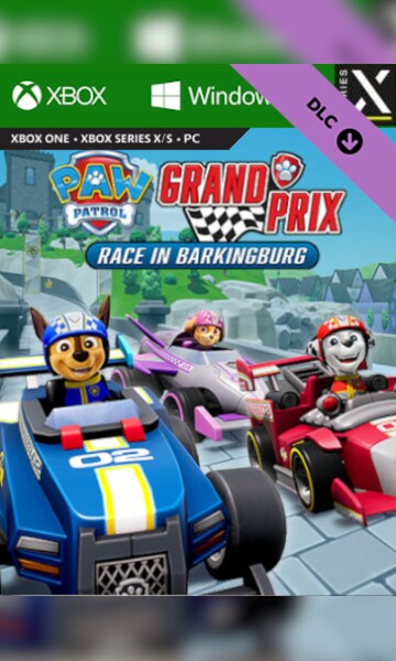 Paw Patrol: Grand Prix - Race in Barkingburg 🥇 Cele mai bune oferte ...
