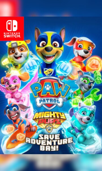 Buy PAW Patrol Mighty Pups Save Adventure Bay (Nintendo Switch ...