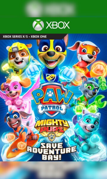 ¡Comprar PAW Patrol Mighty Pups Save Adventure Bay (Xbox One) - Xbox ...