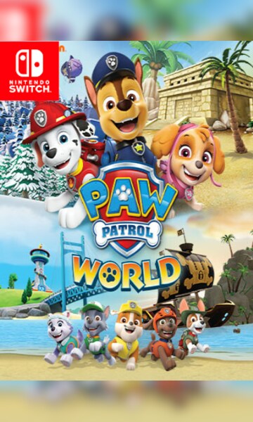 Buy Paw Patrol: World (Nintendo Switch) - Nintendo eShop Key - GLOBAL ...
