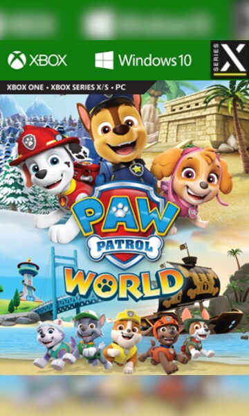 ¡Comprar Paw Patrol: World (Xbox Series X/S, Windows 10) - Xbox Live ...