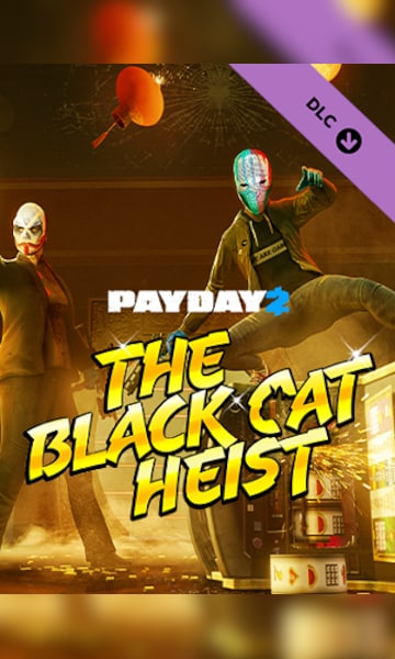 Achetez PAYDAY 2: Black Cat Heist (PC) - Steam Clé - GLOBAL | ⚡ ...