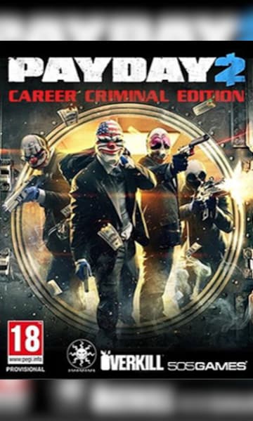 PAYDAY 2: Career Criminal Edition 🥇 Best Prices | G2A.COM