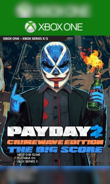PAYDAY 2 CRIMEWAVE EDITION - THE BIG SCORE GAME BUNDLE 🥇 Meilleures ...