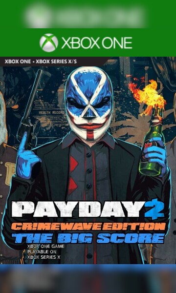 Kup PAYDAY 2 CRIMEWAVE EDITION - THE BIG SCORE GAME BUNDLE (Xbox One ...