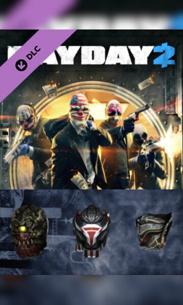 Achetez PAYDAY 2: E3 2016 Mask Pack Steam Clé GLOBAL | ⚡ Livraison ...
