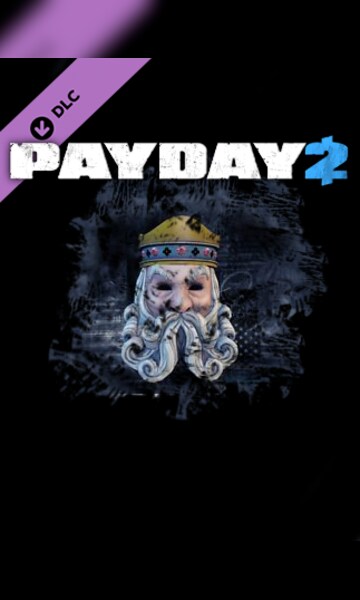 PAYDAY 2: E3 King Mask 🥇 Best Prices | G2A.COM