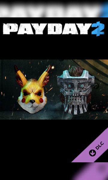 PAYDAY 2: Electarodent and Titan Masks 🥇 Best Prices | G2A.COM