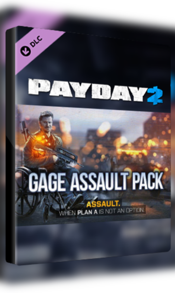 PAYDAY 2: Gage Assault Pack 🥇 Best Prices | G2A.COM