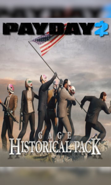 PAYDAY 2: Gage Historical Pack 🥇 Best Prices | G2A.COM