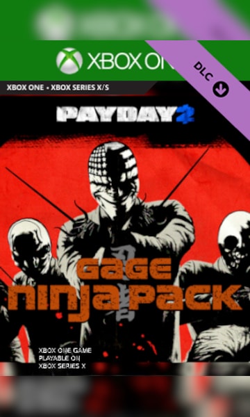 PAYDAY 2: Gage Ninja Pack 🥇 Mejores ofertas y precios baratos | G2A.COM