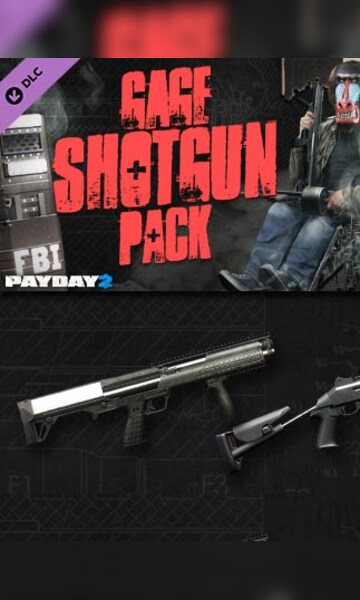 PAYDAY 2: Gage Shotgun Pack 🥇 Best Prices | G2A.COM
