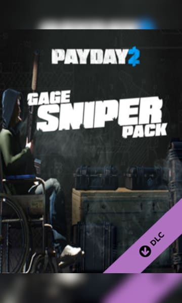 PAYDAY 2: Gage Sniper Pack 🥇 Best Prices | G2A.COM