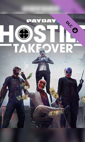 Buy PAYDAY 2: Hostile Takeover Heist (PC) - Steam Gift - GLOBAL | Best ...