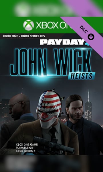 PAYDAY 2: John Wick Heists 🥇 Best Prices | G2A.COM