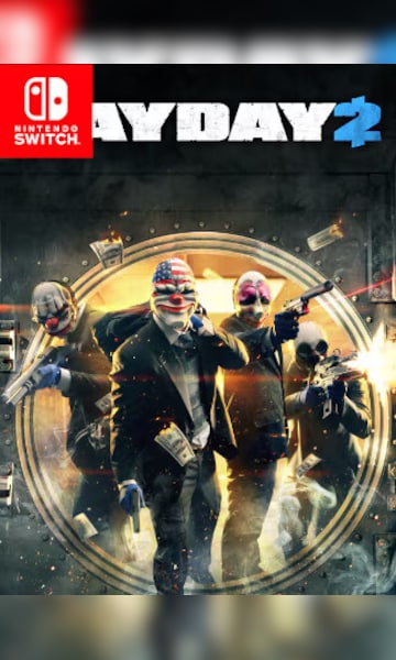 ¡Comprar PAYDAY 2 (Nintendo Switch) - Nintendo eShop Cuenta - GLOBAL - Barato - G2A.COM!