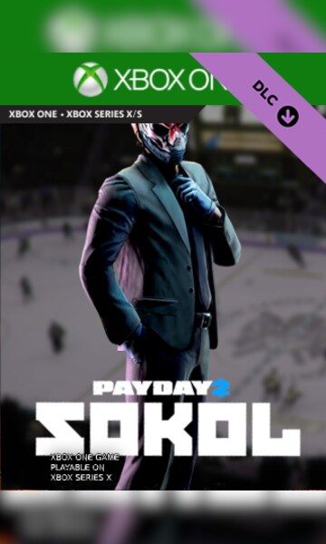 Buy PAYDAY 2: Sokol Character Pack (Xbox One) - Xbox Live Key - EUROPE ...