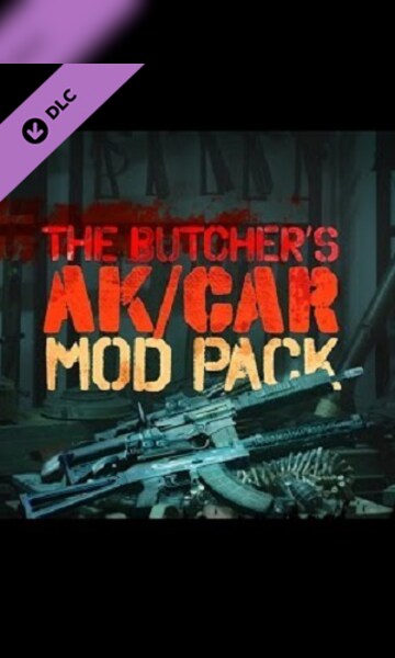 PAYDAY 2: The Butcher's AK/CAR Mod Pack 🥇 Best Prices | G2A.COM