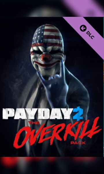 Buy PAYDAY 2: The OVERKILL Pack Steam Gift RU/CIS | Best Price 💸 G2A.COM