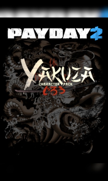 PAYDAY 2: Yakuza Character Pack 🥇 Best Prices | G2A.COM