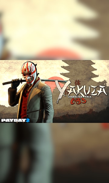 Buy PAYDAY 2: Yakuza Character Pack Steam Gift GLOBAL - Cheap - G2A.COM!