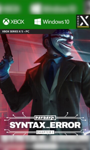 ¡Comprar PAYDAY 3: Chapter 1 - Syntax Error (Xbox Series X/S, Windows ...