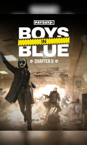 ¡Comprar PAYDAY 3: Chapter 2 - Boys in Blue (PC) - Steam Clave - ROW - Barato - G2A.COM!