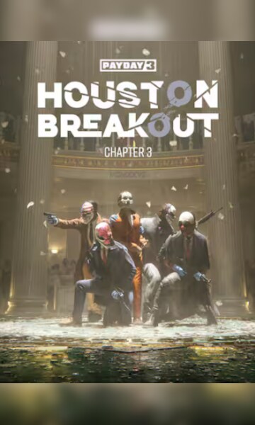 ¡Comprar Payday 3: Chapter 3 - Houston Breakout (PC) - Steam Clave - GLOBAL - Barato - G2A.COM!