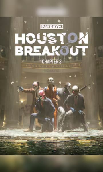 Buy Payday 3: Chapter 3 - Houston Breakout (PC) - Steam Key - GLOBAL ...