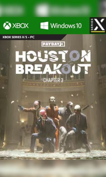 Buy Payday 3: Chapter 3 - Houston Breakout (Xbox Series X/S, Windows 10 ...