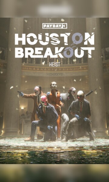 Buy PAYDAY 3: Houston Breakout Heist (PC) - Steam Gift - NORTH AMERICA ...
