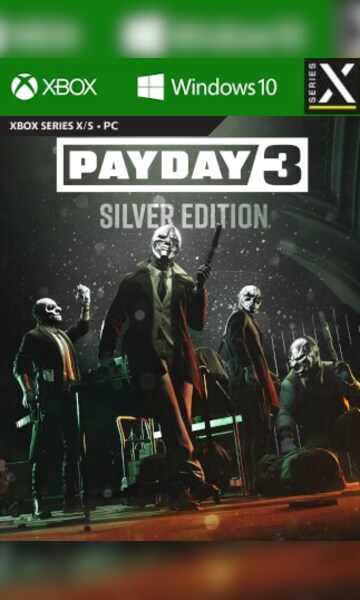 Buy PAYDAY 3 | Silver Edition (Xbox Series X/S, Windows 10) - Xbox Live Key - ARGENTINA - Cheap ...