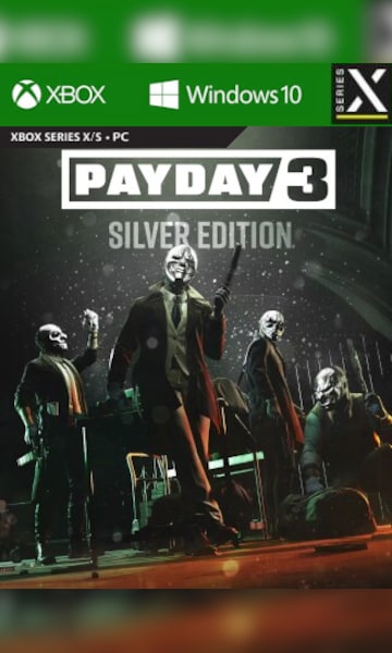Buy PAYDAY 3 | Silver Edition (Xbox Series X/S, Windows 10) - Xbox Live ...