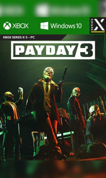 Buy PAYDAY 3 (Xbox Series X/S, Windows 10) - Xbox Live Key - EGYPT - Cheap - G2A.COM!