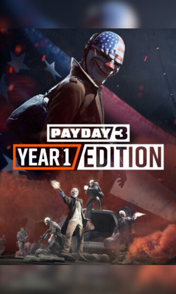 ¡Comprar PAYDAY 3 | Year 1 Edition (PC) - Steam Regalo - GLOBAL - Barato - G2A.COM!