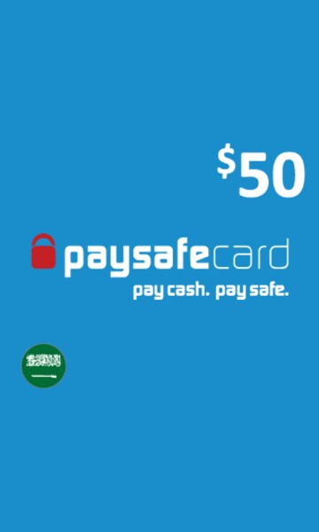 Acheter PaysafeCard 50 USD - Paysafecard Clé - ARABIE SAOUDITE - Pas ...