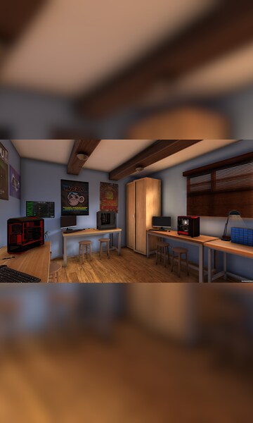PC Building Simulator (PC) - Buy Steam Game Key