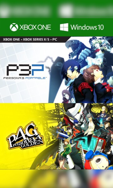 Persona 3 Portable & Persona 4 Golden Bundle 🥇 Mejores ofertas y precios baratos | G2A.COM