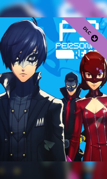 Persona 3 Reload - Persona 5 Royal Phantom Thieves Costume Set 🥇 Best ...