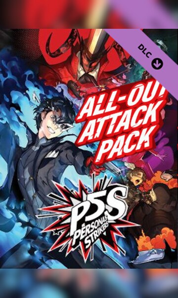 Persona 5 Strikers - All-Out Attack Pack 🥇 Best Prices | G2A.COM