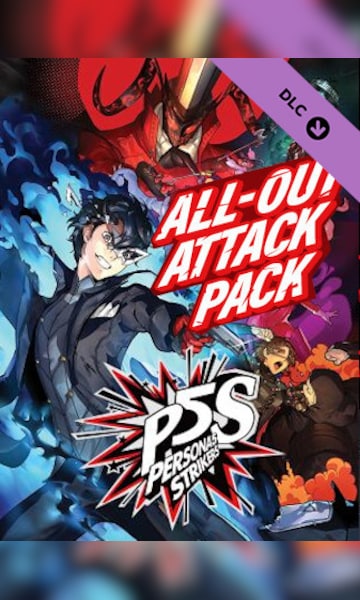 Buy Persona 5 Strikers - All-Out Attack Pack (PC) - Steam Key - GLOBAL ...