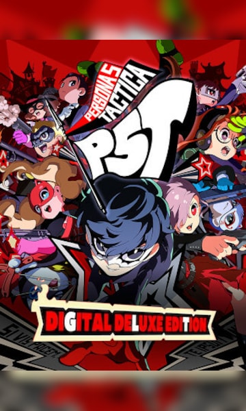 Buy Persona 5 Tactica | Digital Deluxe Edition (PC) - Steam Key ...